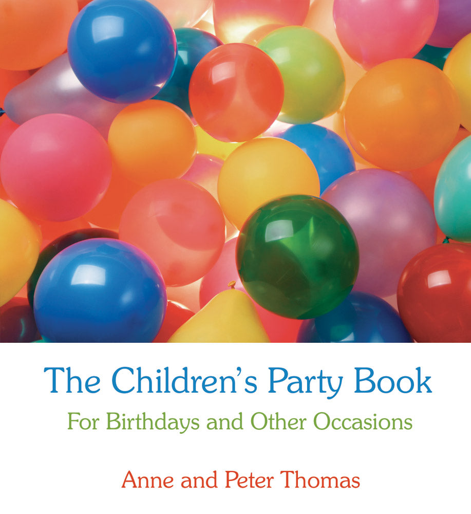 The Children's Party Book For Birthdays – Magic Forest Shop