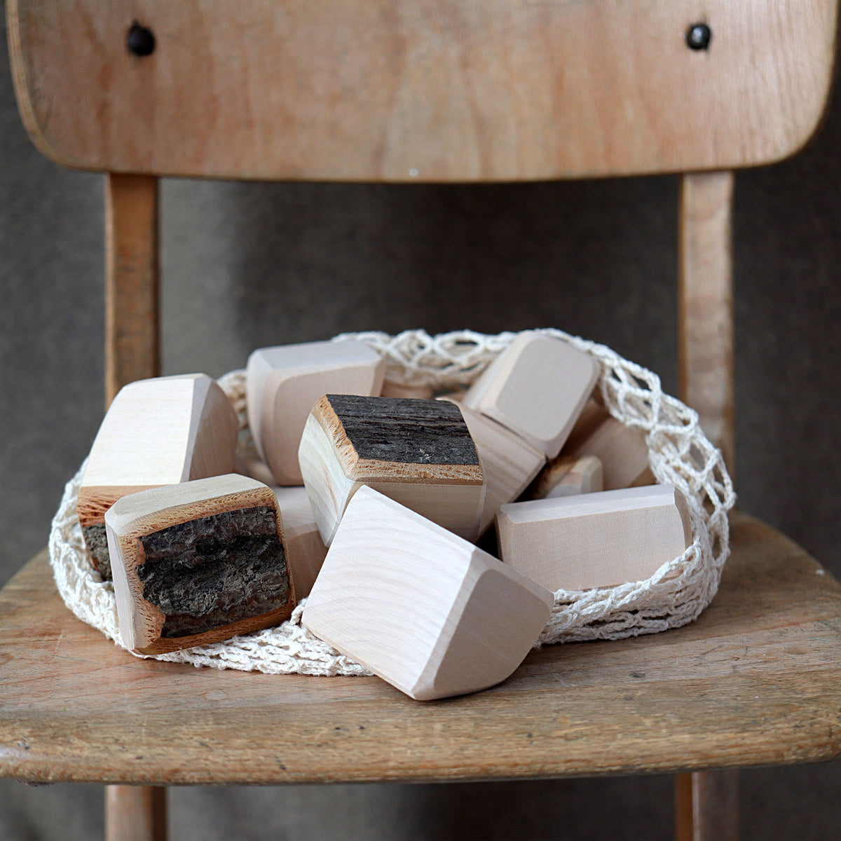 Grimms Natural Bark Blocks – Magic Forest Shop